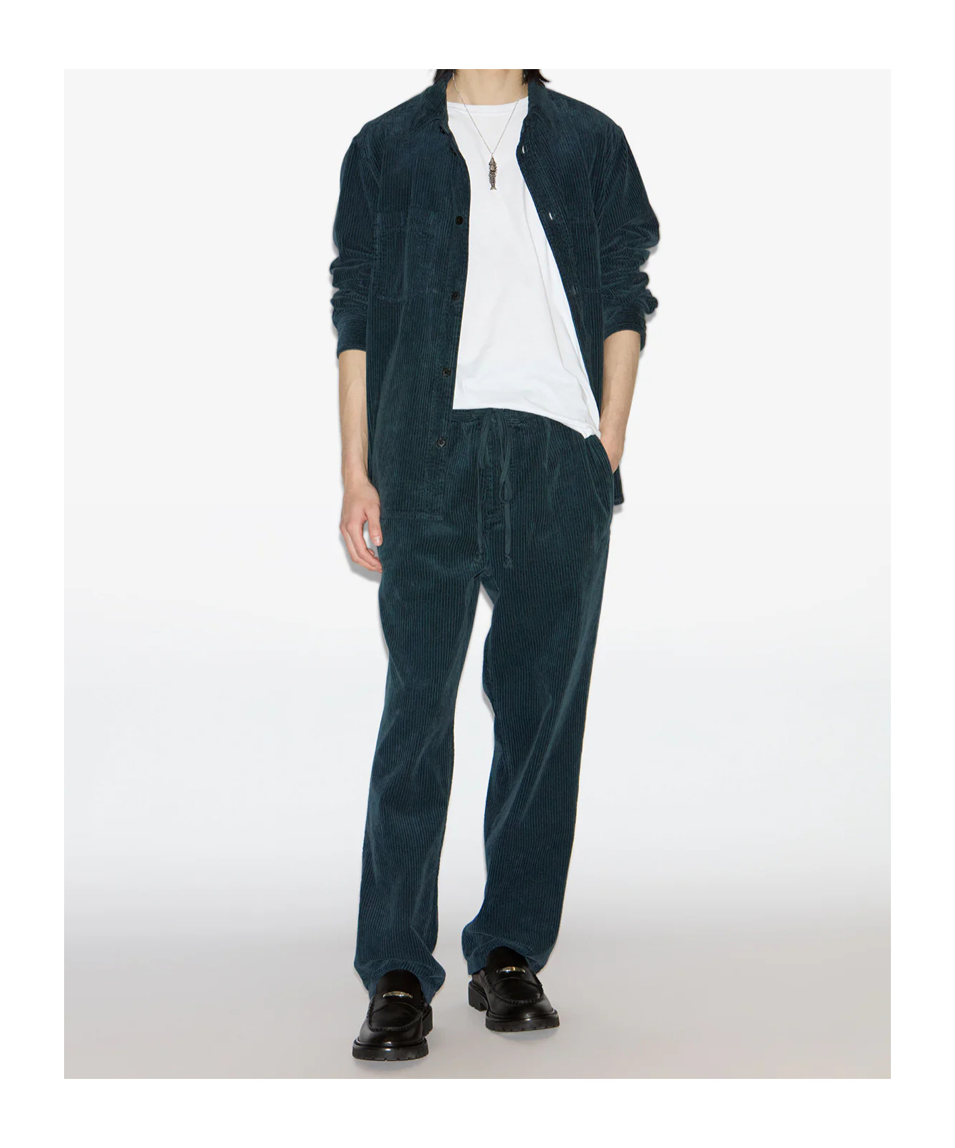 ISABEL MARANT ÉTOILE Isabel Marant Nirlen Straight Leg Track Pants